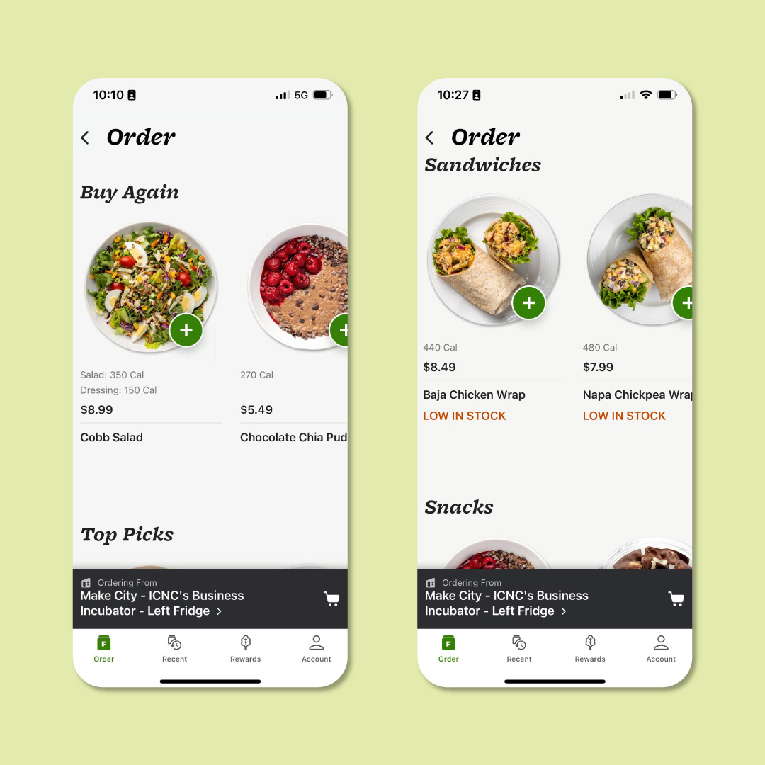 How to Use the App | Blog | Farmer's Fridge | Farmer’s Fridge