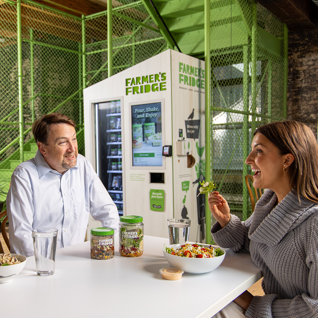 24/7 Solution for Your Food Service Needs | Farmer's Fridge | Get a ...