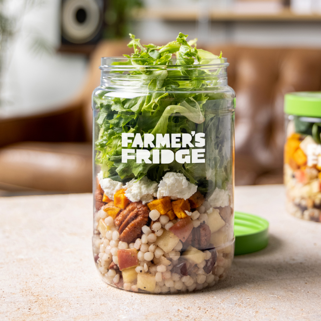 Blog Post: Get the Harvest Salad Recipe | Farmer’s Fridge