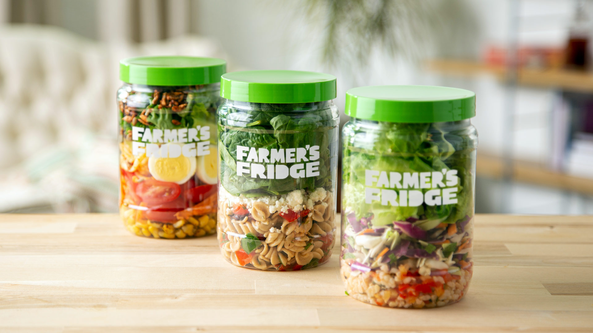 Fresh, Convenient Meals | Healthy Vending Machines | Farmer's Fridge ...