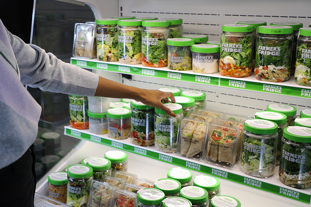 Fresh, Convenient Meals | Healthy Vending Machines | Farmer's Fridge ...