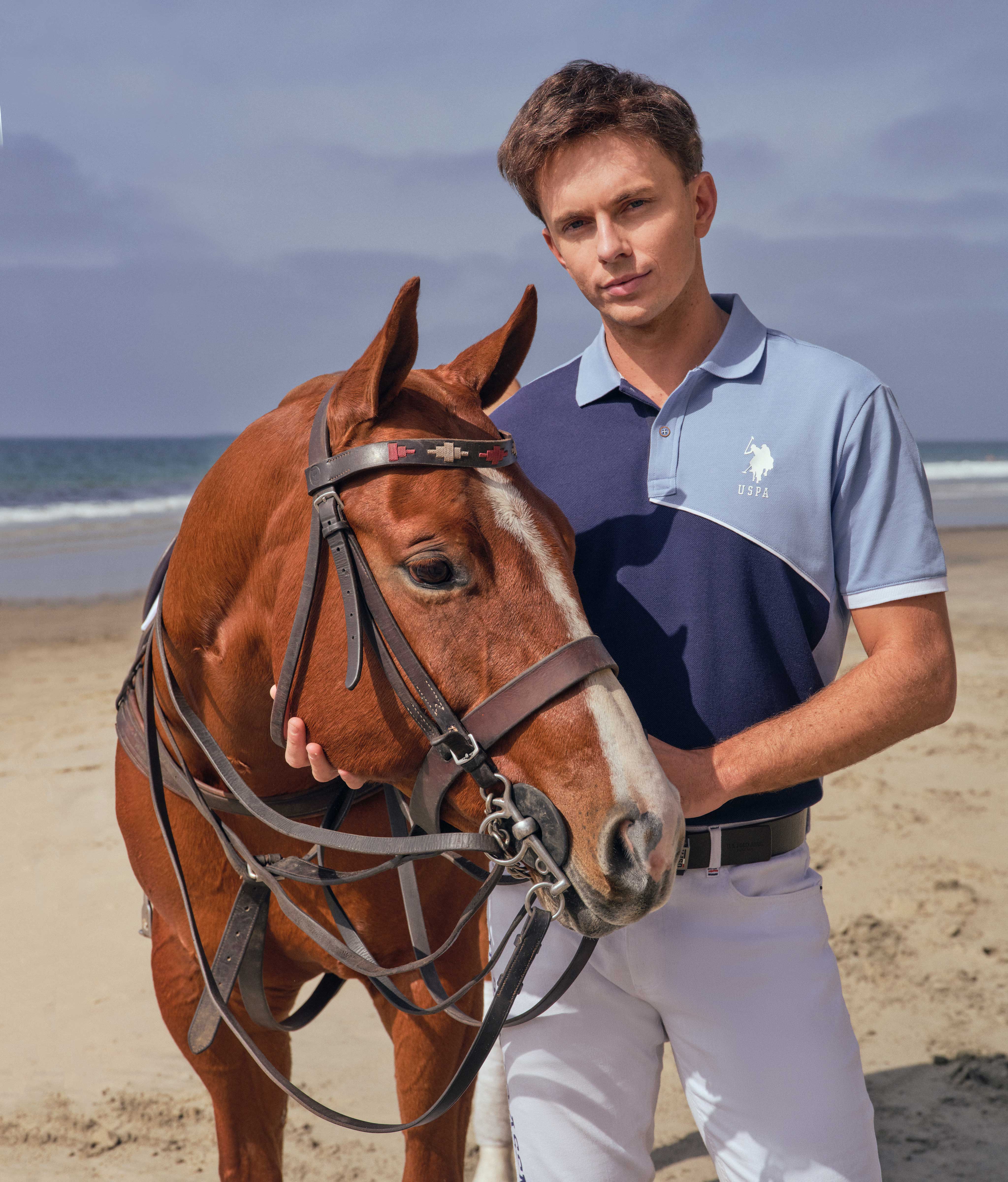 Polo Player Inspired