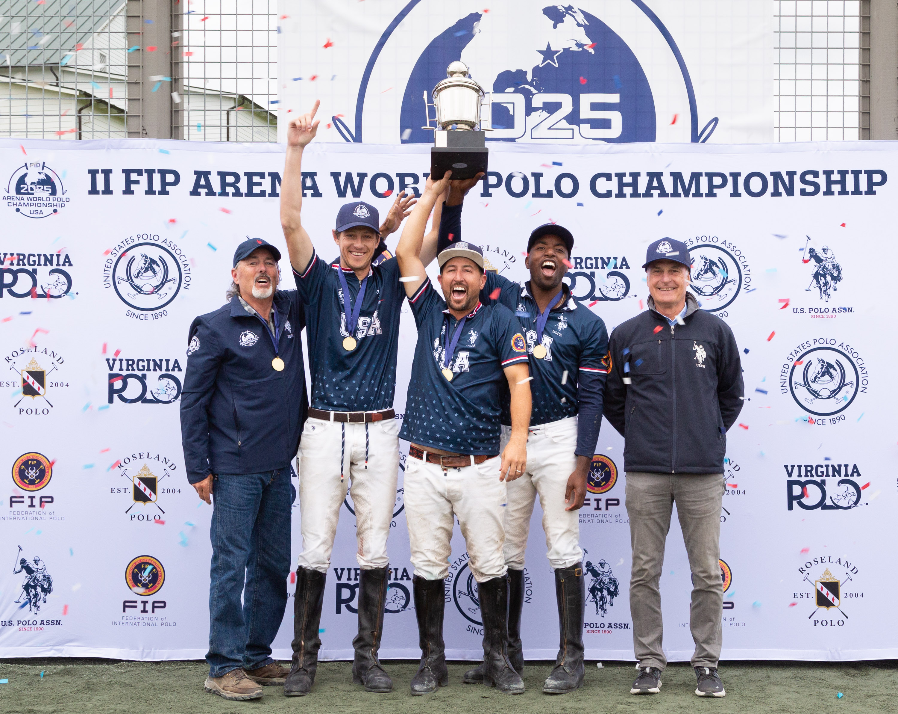 USA Team Wins II Federation of International Polo Arena World Polo ...