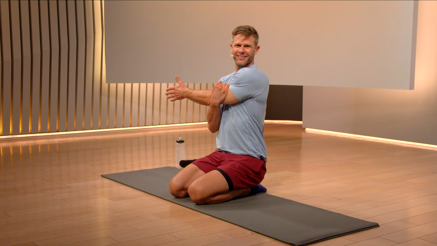 Shoulder Stretch Weighted Shoulder Stretch With Zygmunt Smalcerz All