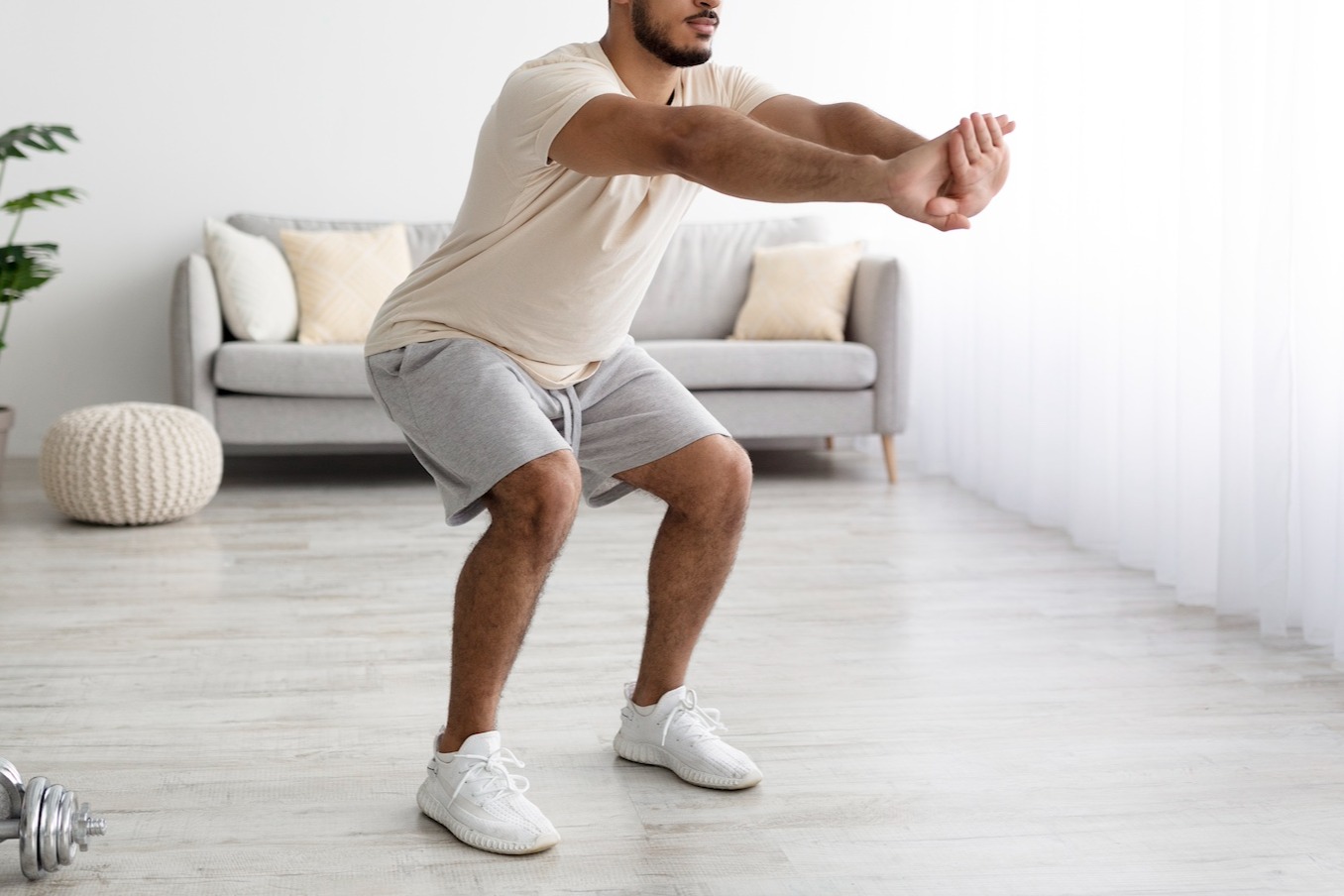 Why Do My Knees Pop When I Squat and What Should I Do The Output by Peloton