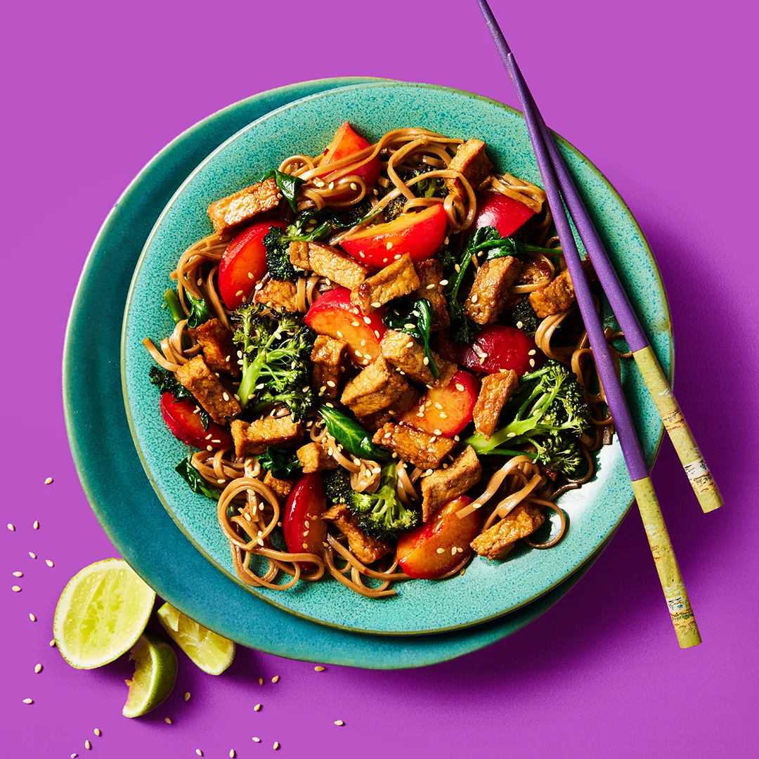 Hoisin Tofu Noodles | Cauldron