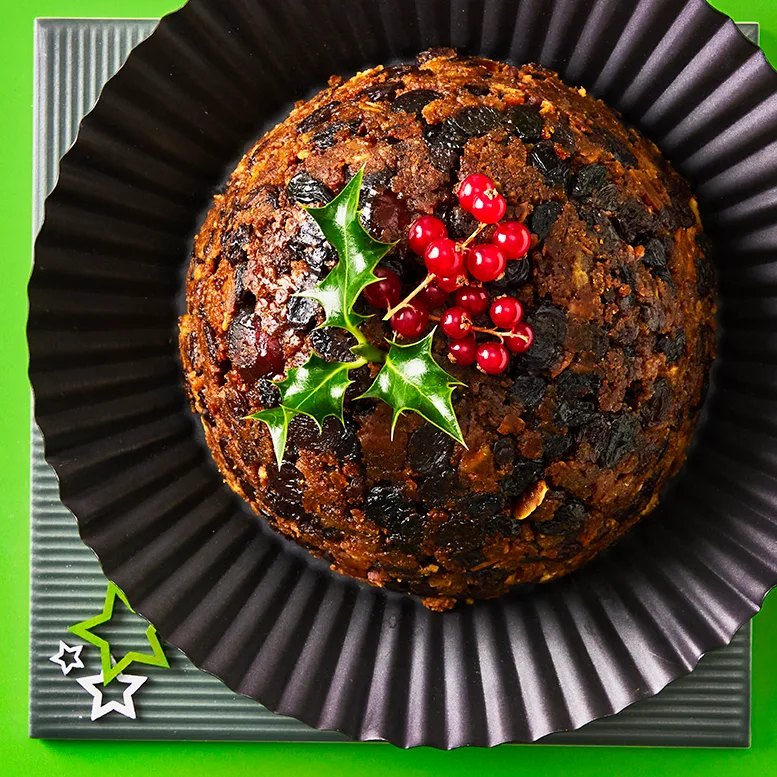 Tofu Vegan Christmas Pudding | Vegan Desserts | Cauldron