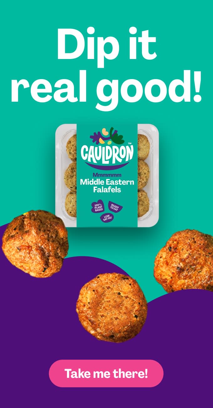 Plant-Based & Vegetarian Products and Recipes | Cauldron