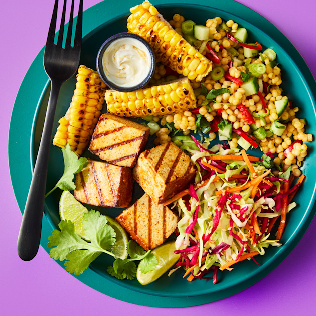 Smoky BBQ Tofu Poke Bowl | Easy Vegetarian Recipes | Cauldron