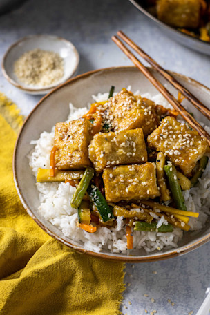 Extra Firm Plant-Based Tofu | Cauldron