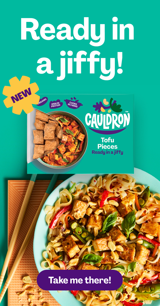 Plant-Based & Vegetarian Products and Recipes | Cauldron