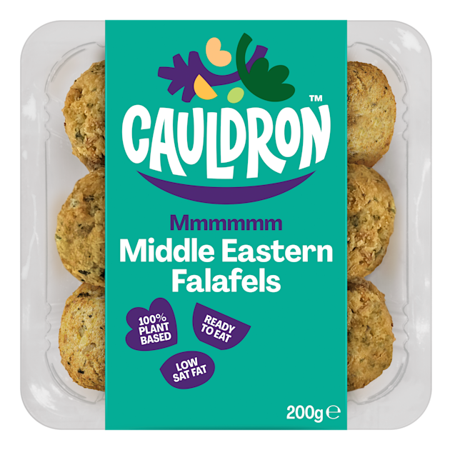 how to cook cauldron falafel