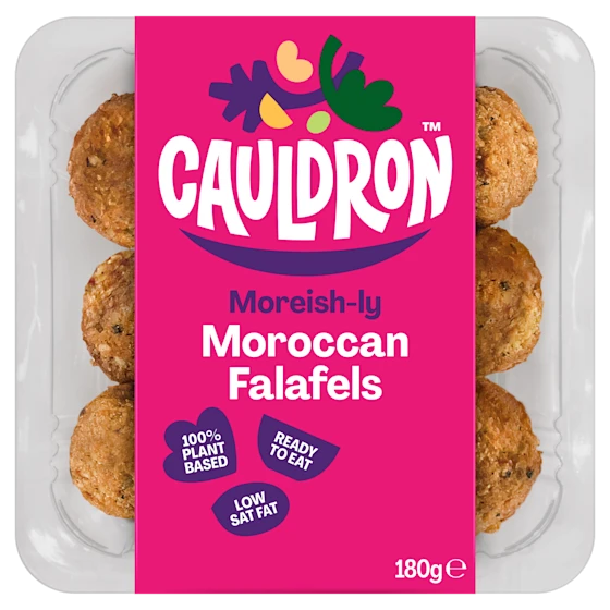 Moroccan Plant-Based Falafels | Cauldron