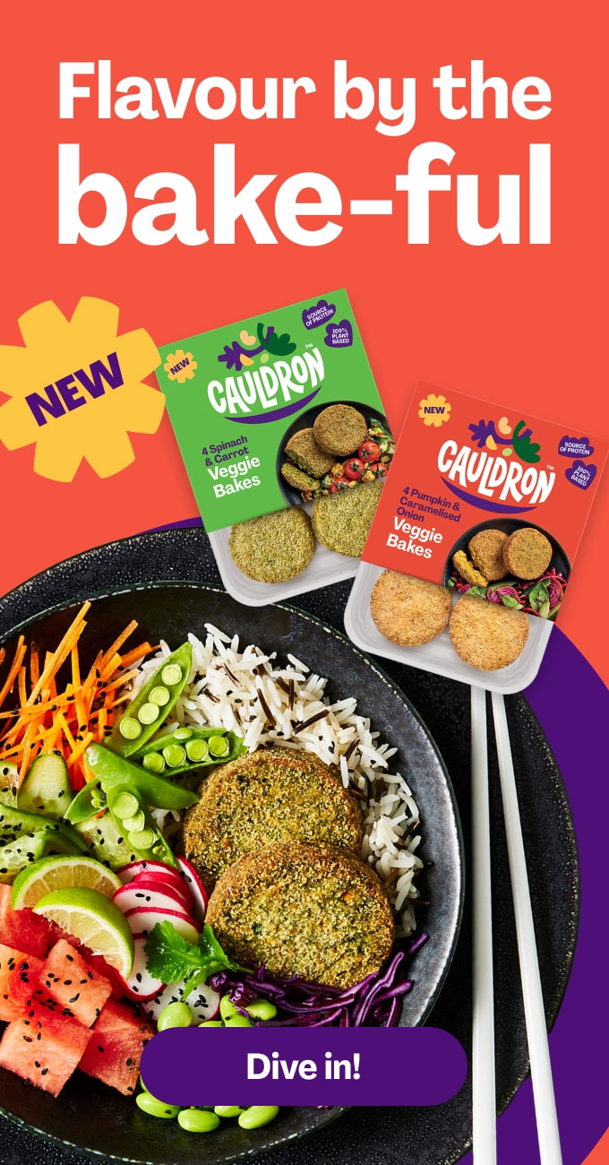 Plant-Based & Vegetarian Products and Recipes | Cauldron