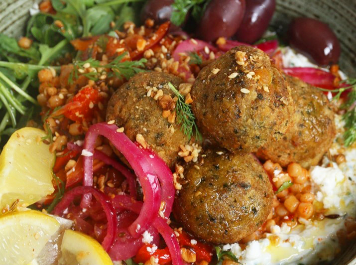 Falafel Nourish Bowl | Easy Vegetarian Recipes | Cauldron