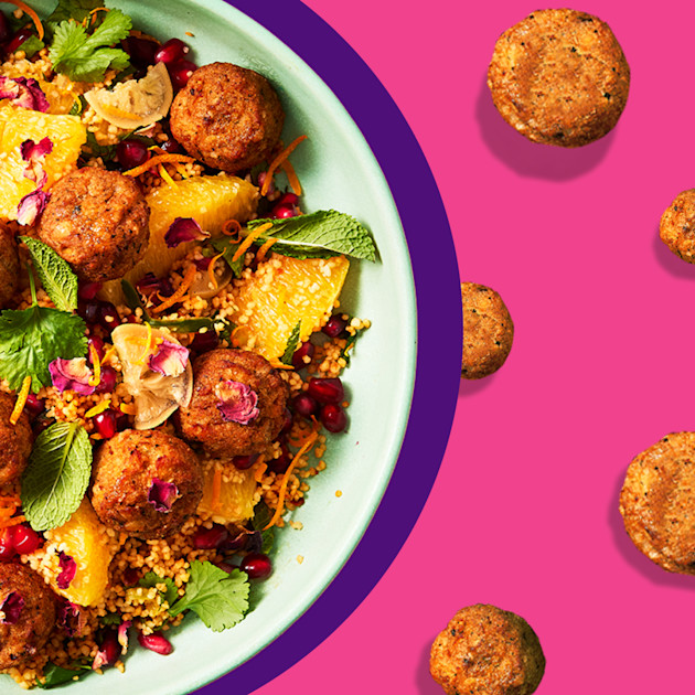 What is Falafel? Find ingredients, recipes and serving ideas with Cauldron