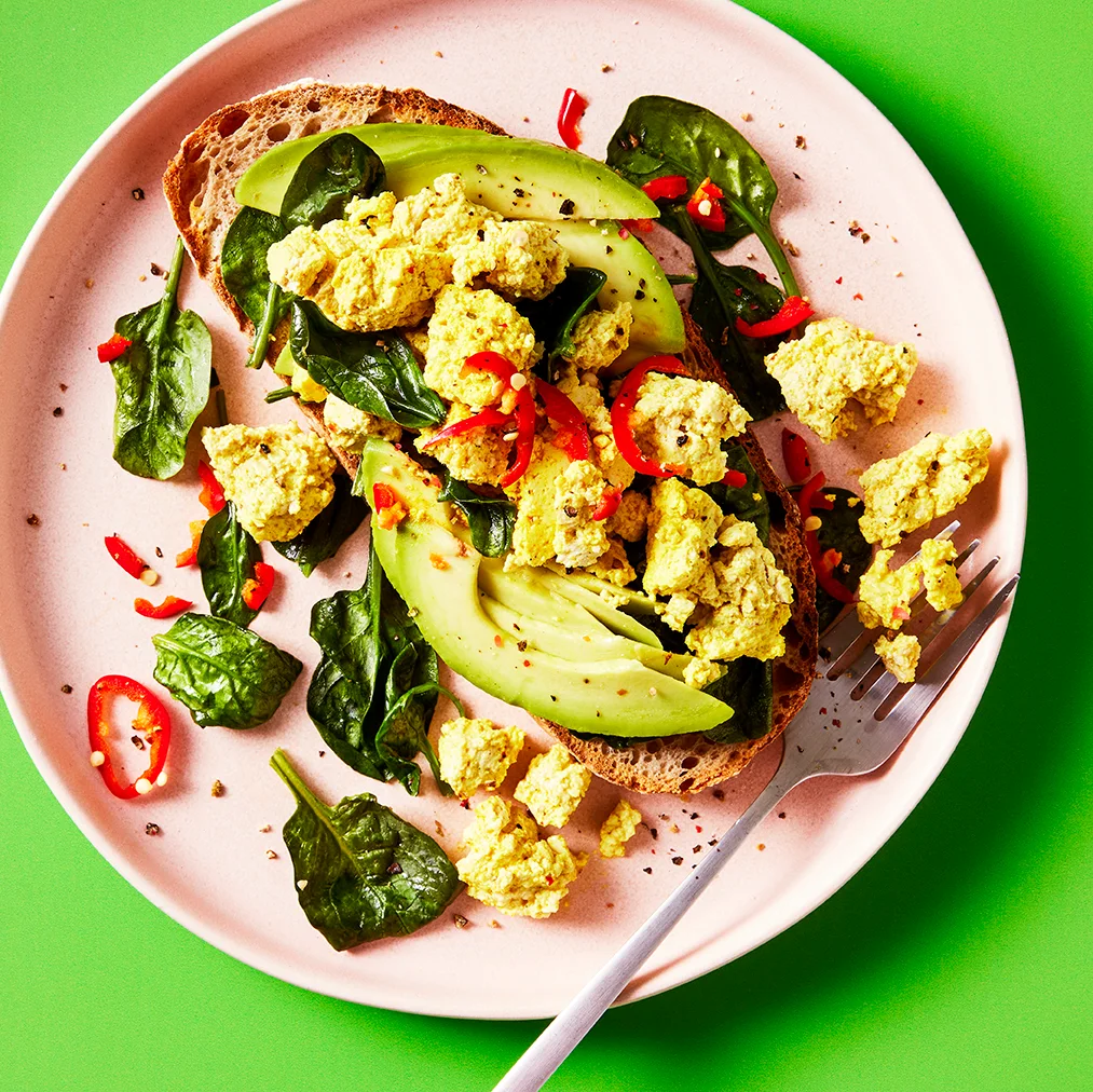 Scrambled Tofu & Avocado on Toast | Vegan Recipes | Cauldron