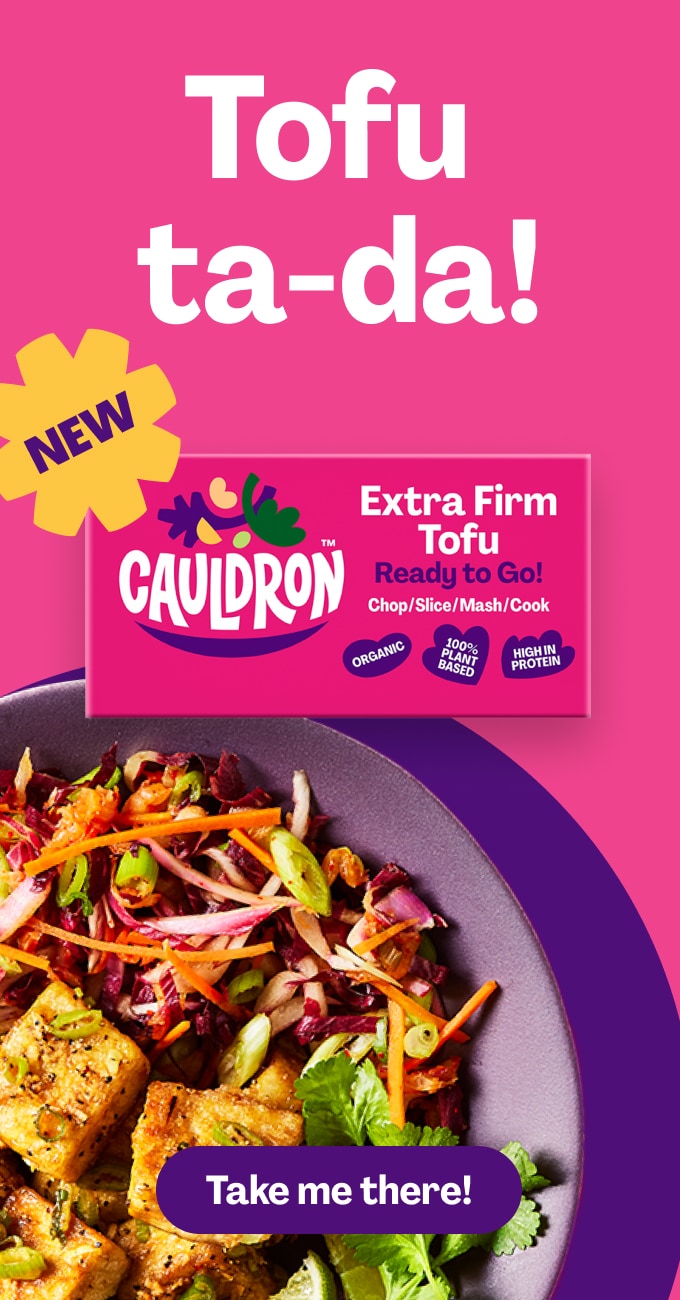 Plant-Based & Vegetarian Products and Recipes | Cauldron