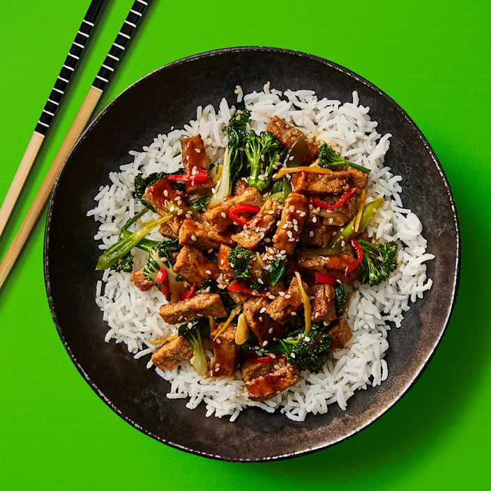 Wok Fried Cauldron Hoisin Tofu & Fragrant Rice | Cauldron