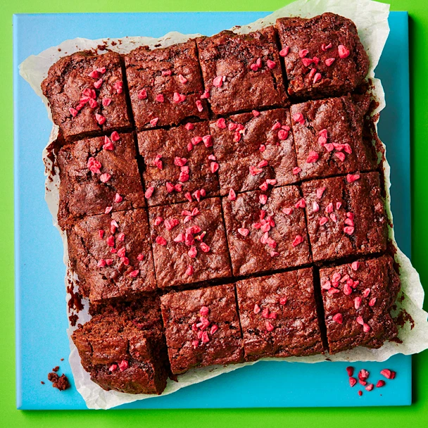Vegan Beetroot Chocolate Brownie Recipe | Cauldron