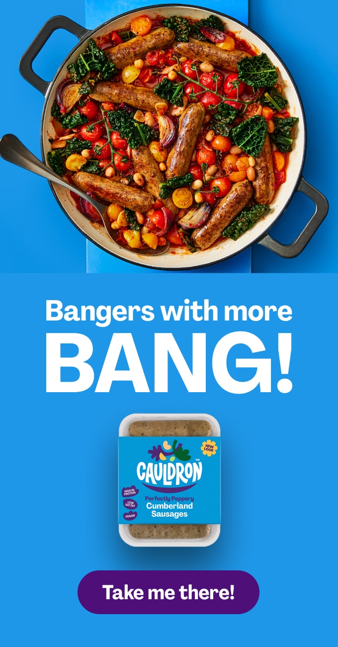 Plant-Based & Vegetarian Products and Recipes | Cauldron