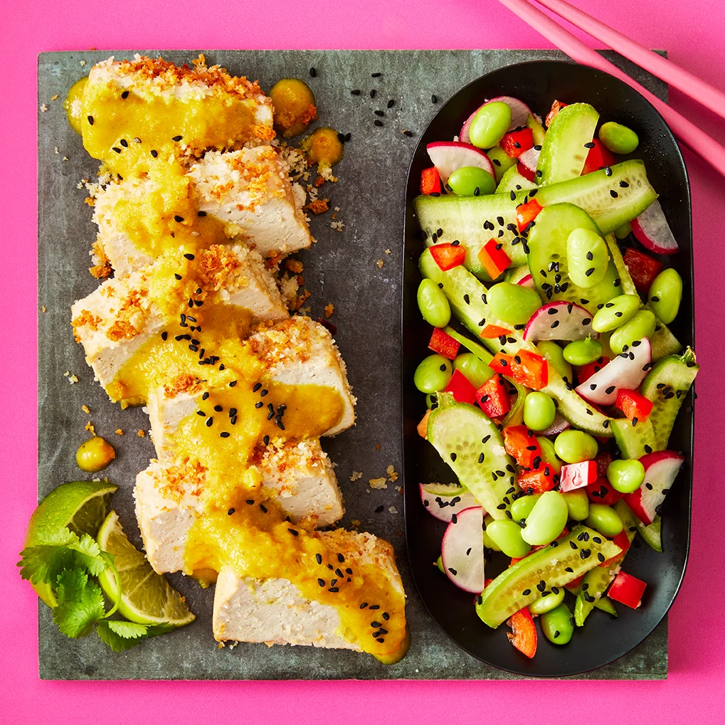 Vegan Tofu Katsu Curry | Cauldron