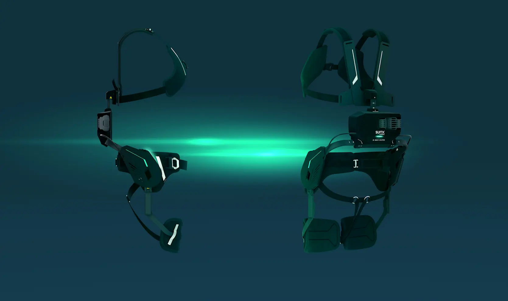 AI meets ergonomics: Innovative exoskeleton for the back