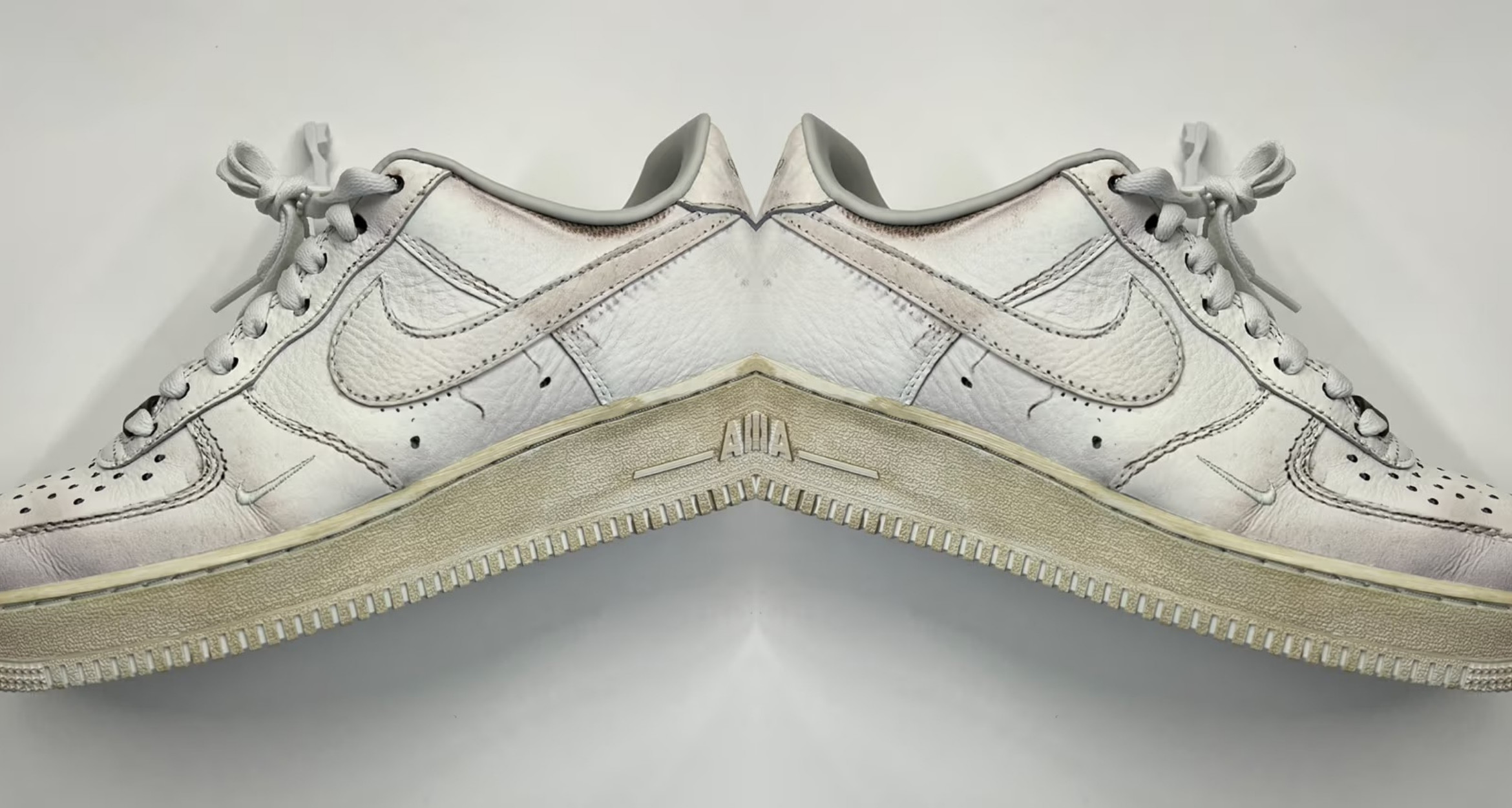 Nike’s Latest Air Force 1 Gets Cleaner with Wear? - SLN Official