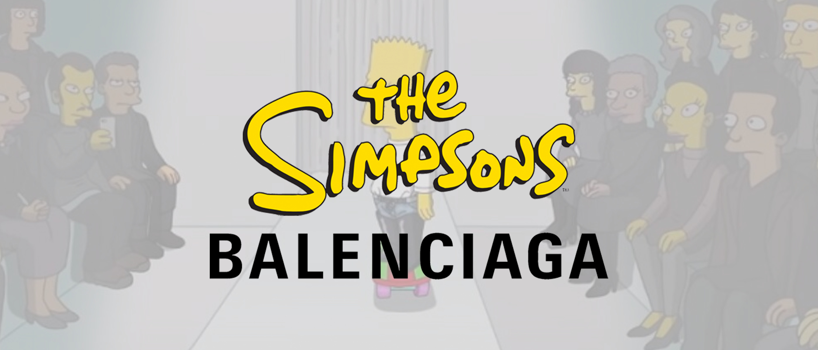 The Simpsons Take Springfield to Paris to Walk Balenciaga Runway - SLN ...