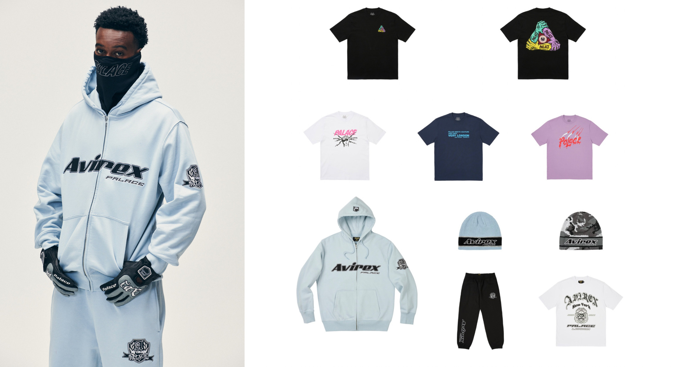 Palace Drops Remaining Avirex Pieces for Week 6 Release - SLN Official
