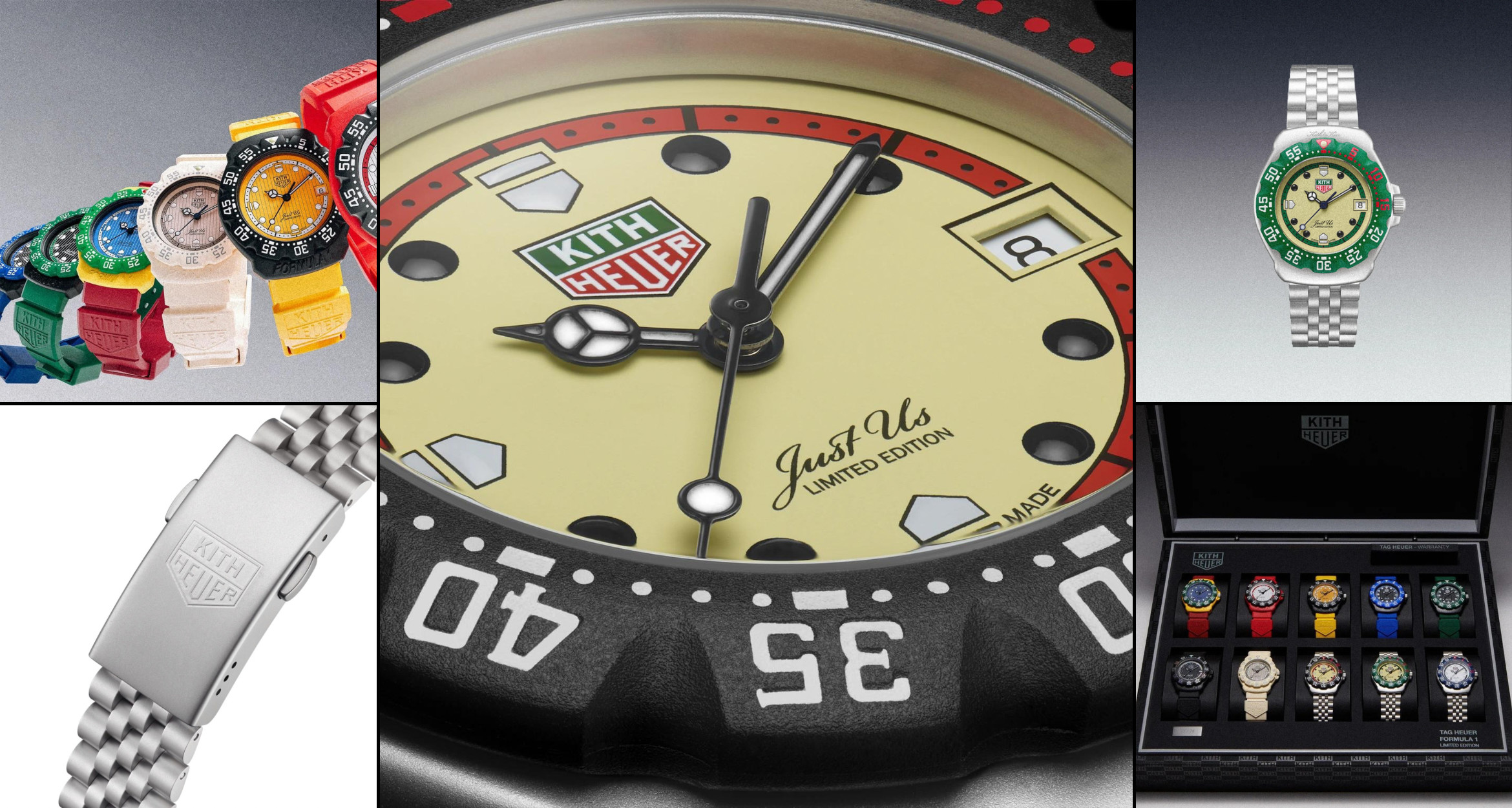 A Full Breakdown of the Kith x Tag Heuer Formula 1 Collaboration - SLN ...