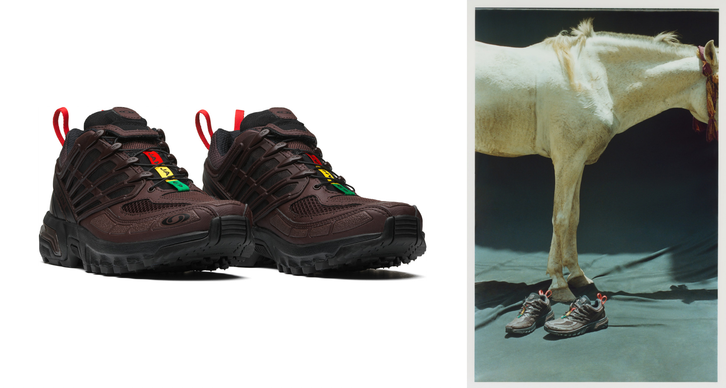 Salomon x Jah Jah’s ACS Pro Honours West African Culture - SLN Official