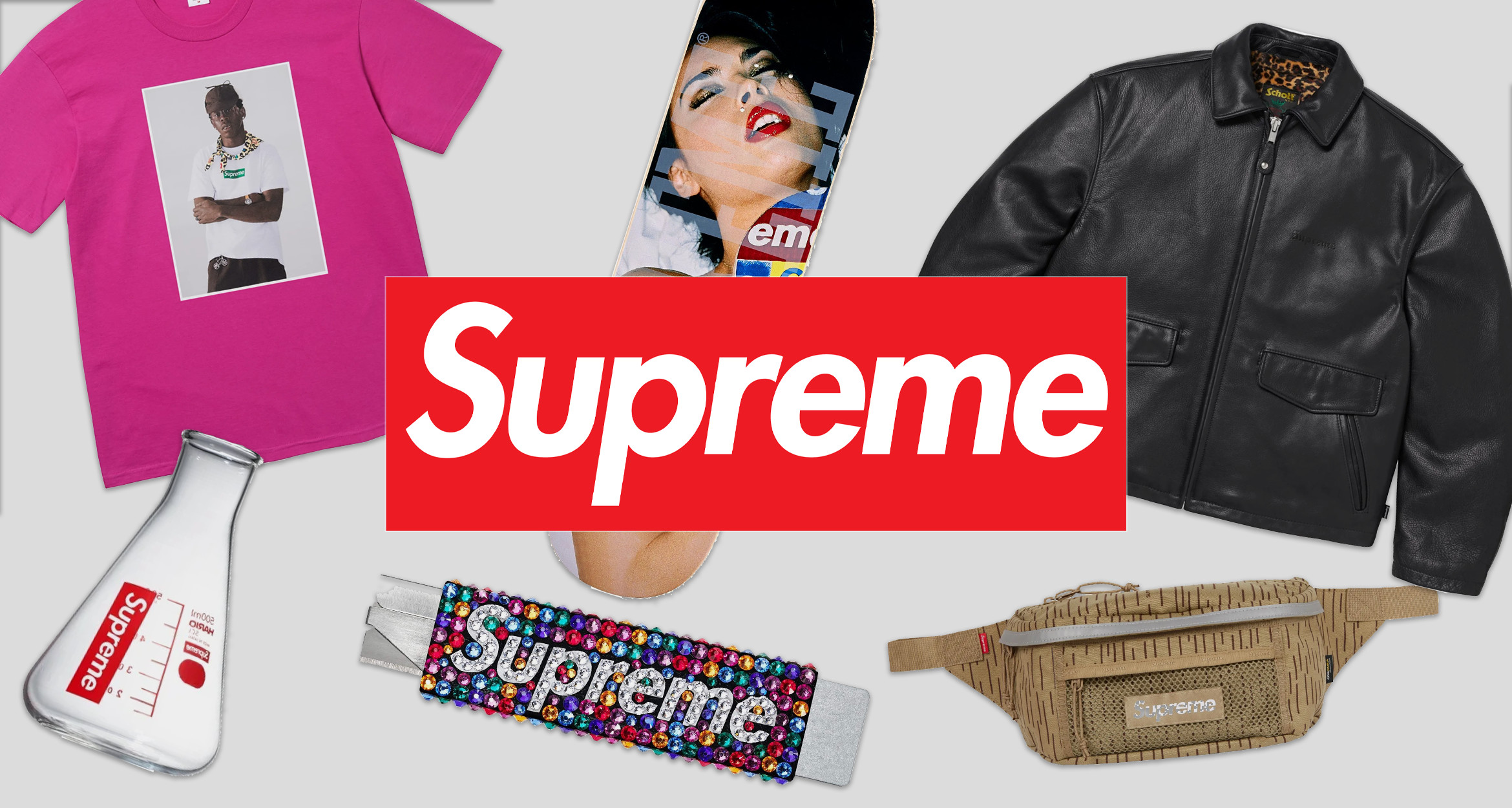 Supreme Kicks Off FW24 Season with Massive Week 1 Droplist - SLN Official