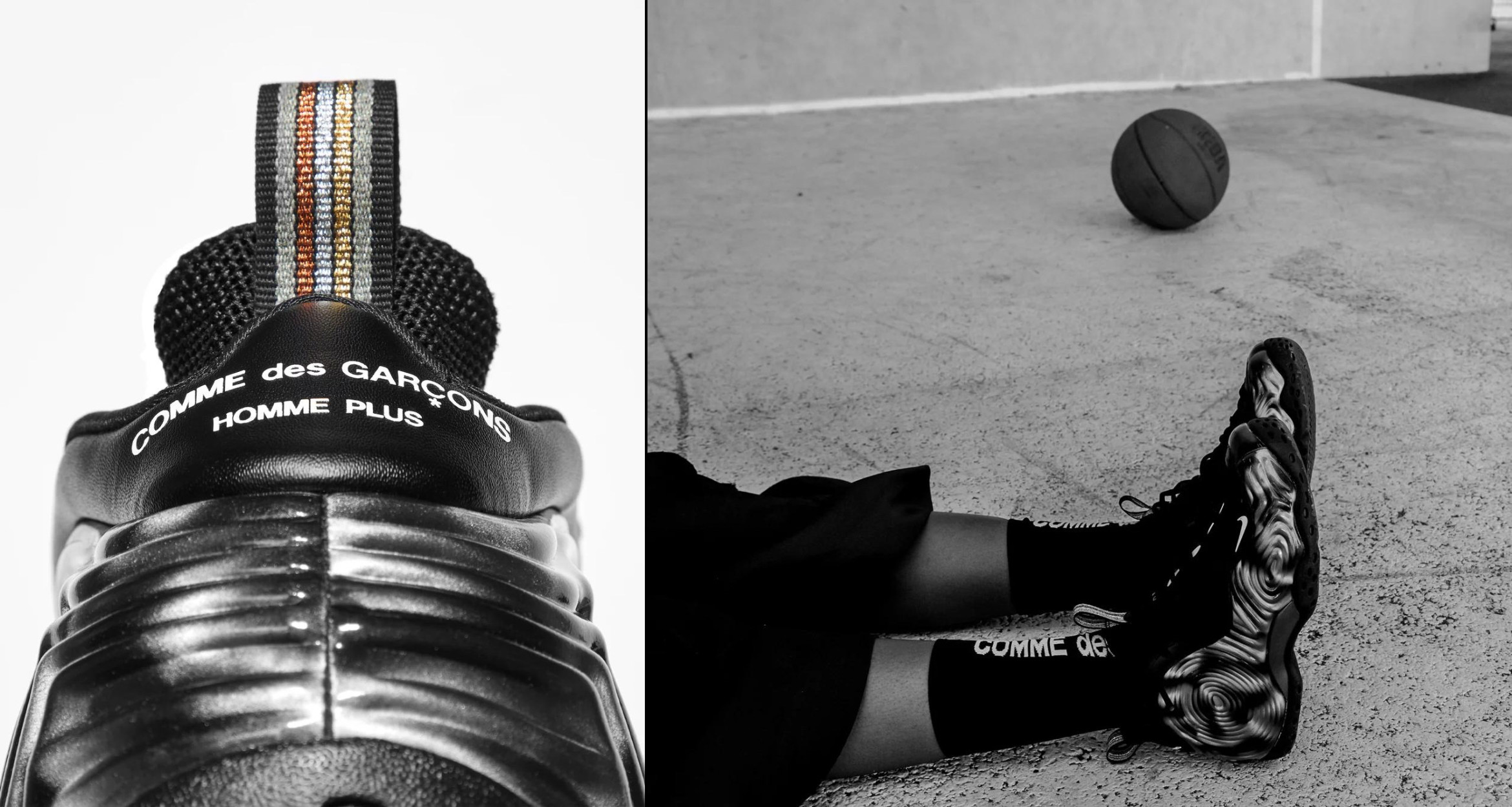 Comme des Garçons x Nike Team Up on ‘Cat Eye’ Foamposite One - SLN Official