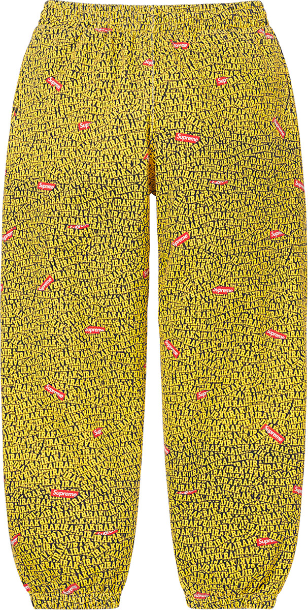 Supreme x IRAK Sweatpant | Supreme - SLN Official