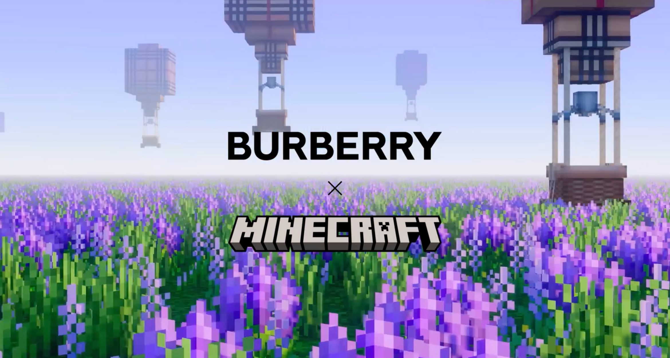 Burberry Teams Up with Minecraft in Unexpected, Cross-Dimensional ...