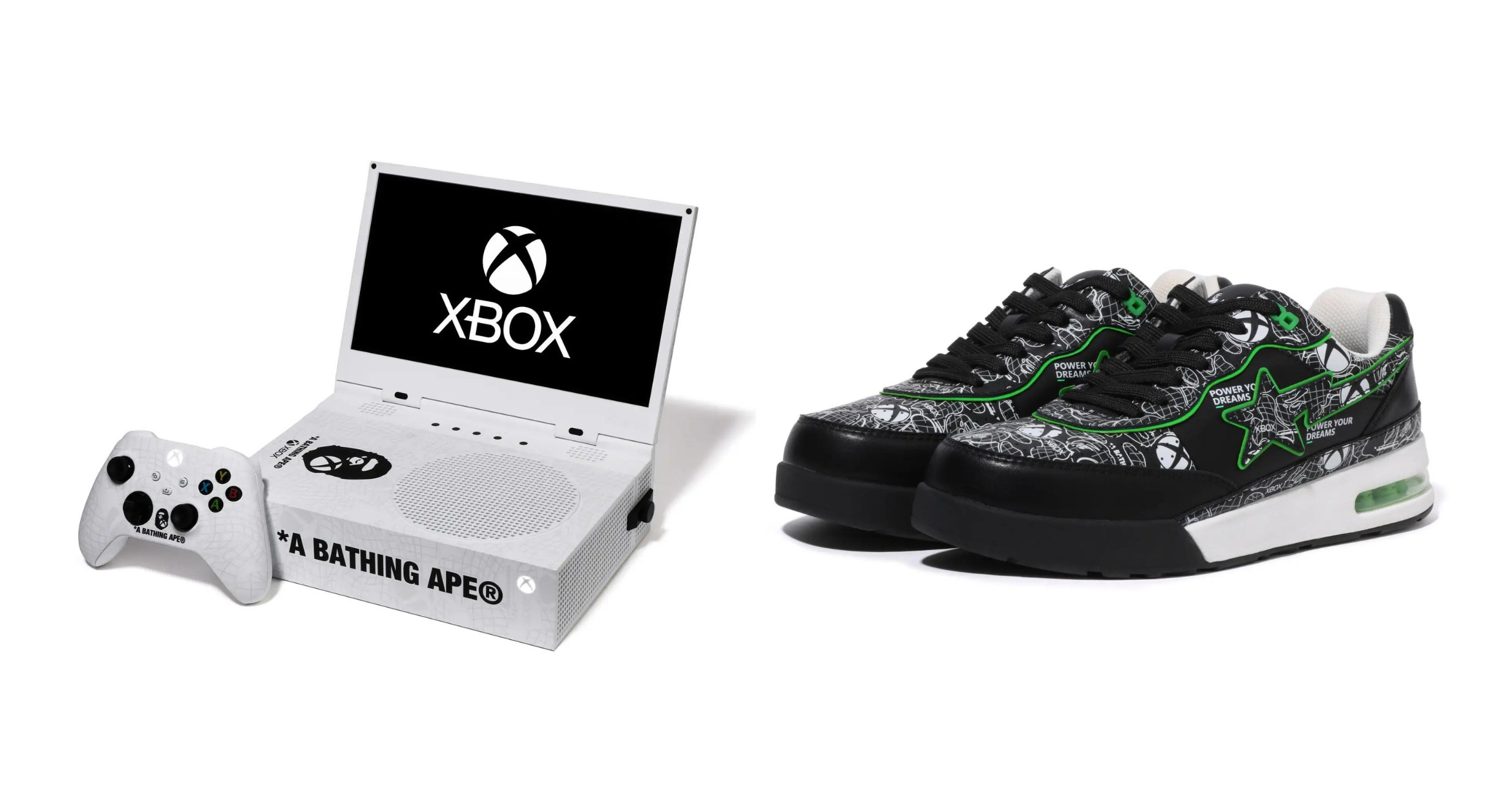BAPE x Xbox Collaboration Release Details - SLN Official