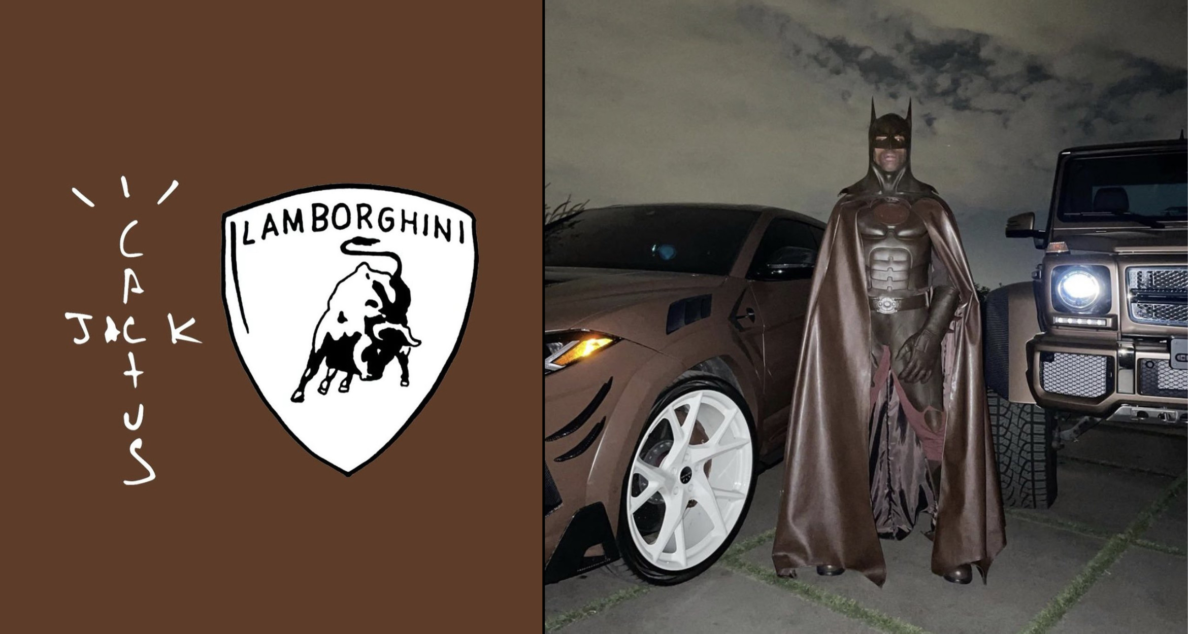 Travis Scott Lamborghini Travis Scott X Lamborghini Collaboration