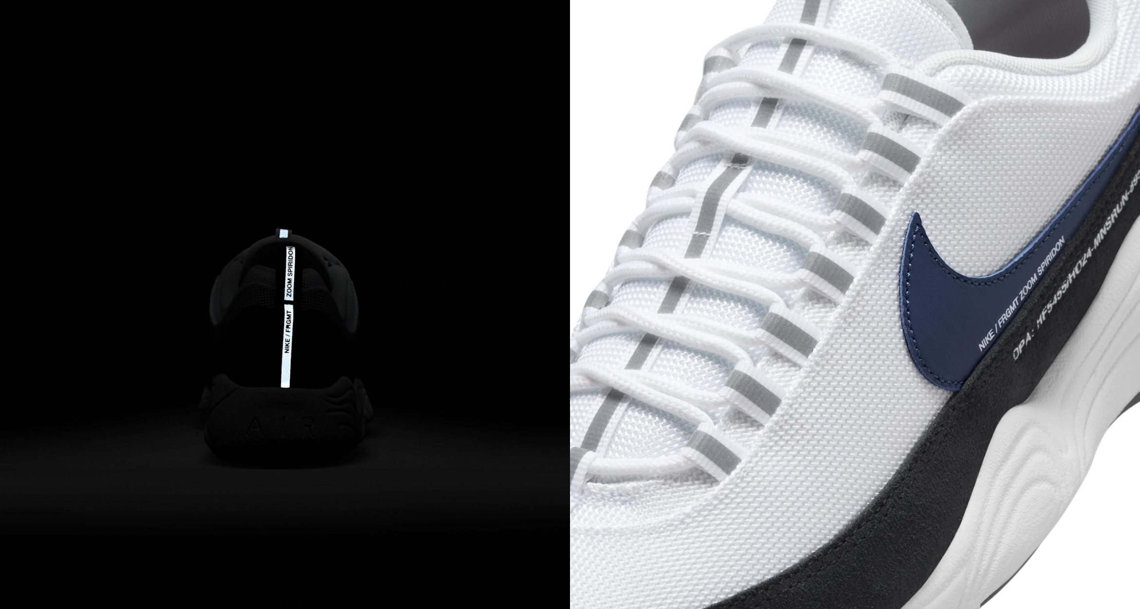 Nike Taps Fragment Design to Reintroduce the Air Zoom Spiridon - SLN ...