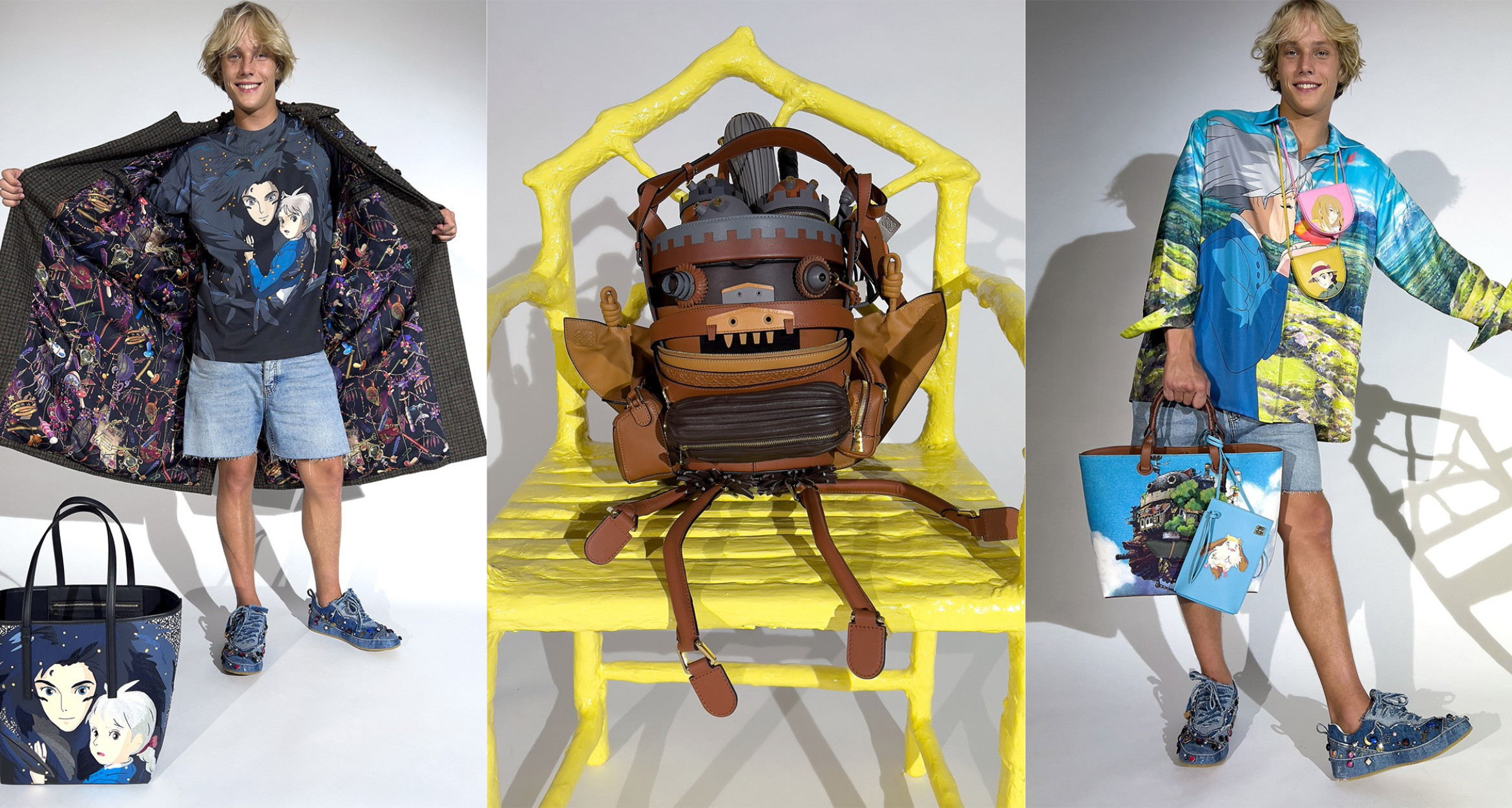 Loewe x Howl’s Moving Castle Release Details - SLN Official