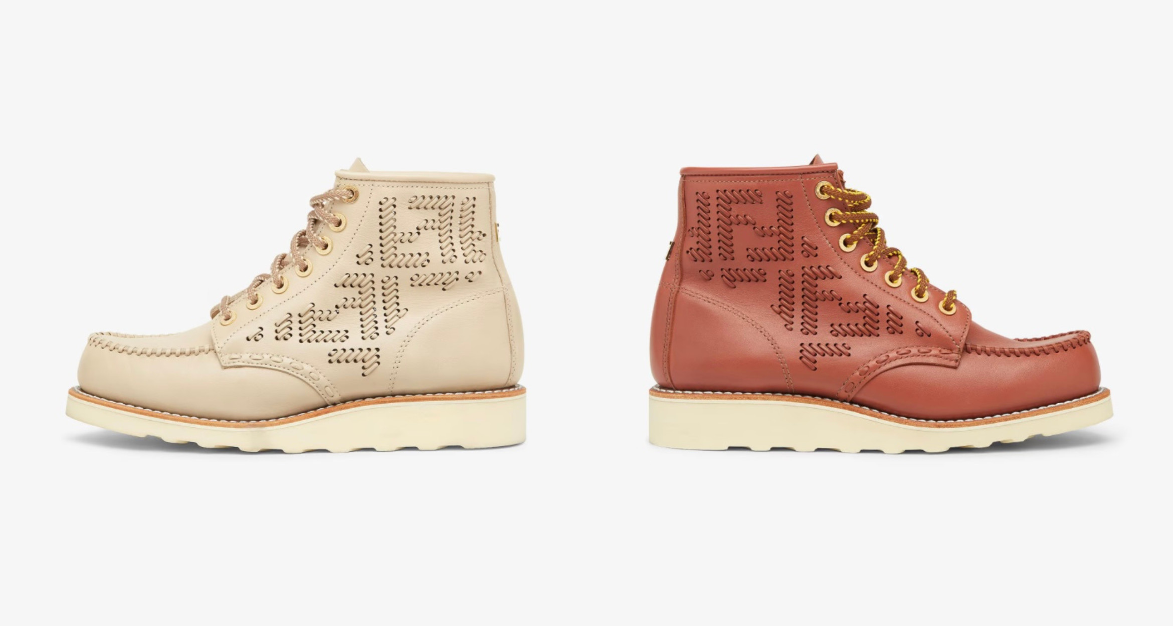 Luxury Heritage Prevails in the Debut Red Wing x Fendi Collaboration ...