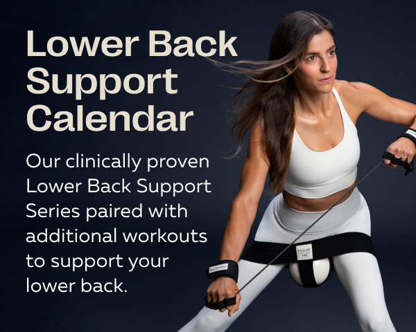 Lower Back Support Calendar - Calendar thumbnail