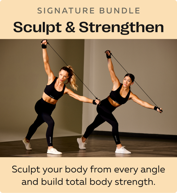 signature bundle sculpt and strengthen
