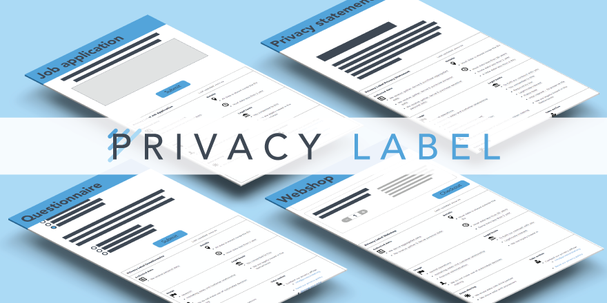SIDN fonds : Privacy Label