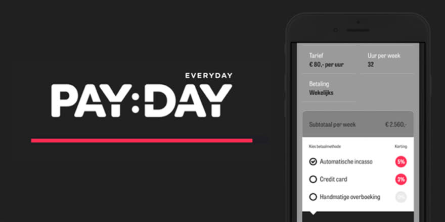 SIDN fonds : PAY:DAY everyday