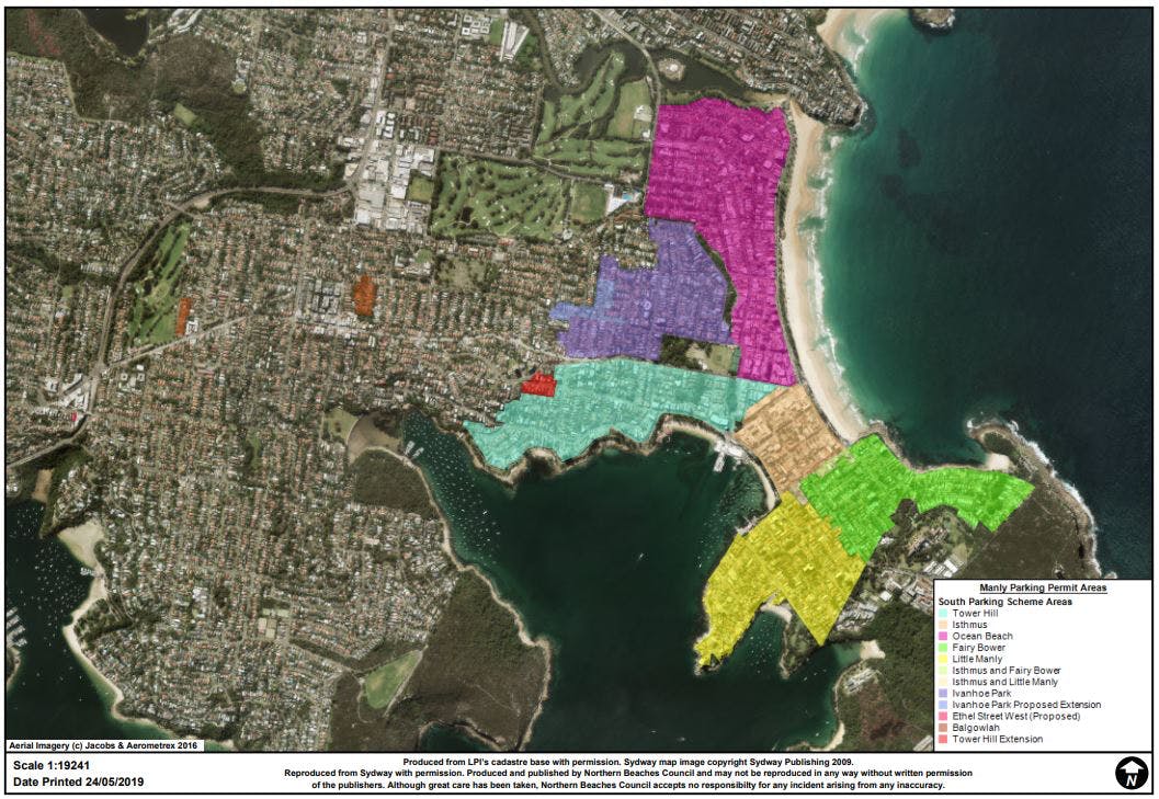 New Manly Ward Parking Permit Scheme | Manly Community Forum