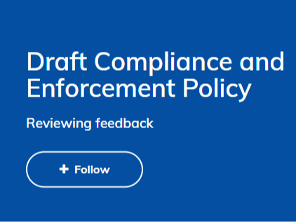Draft Compliance and Enforcement Policy | Manly Community Forum