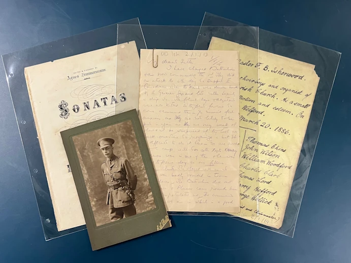 Archiving the Isherwood Family Papers - Stockroom