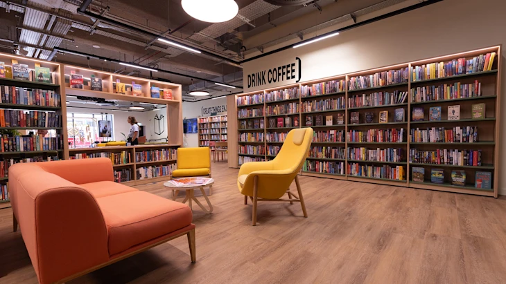 Visit us - Stockroom