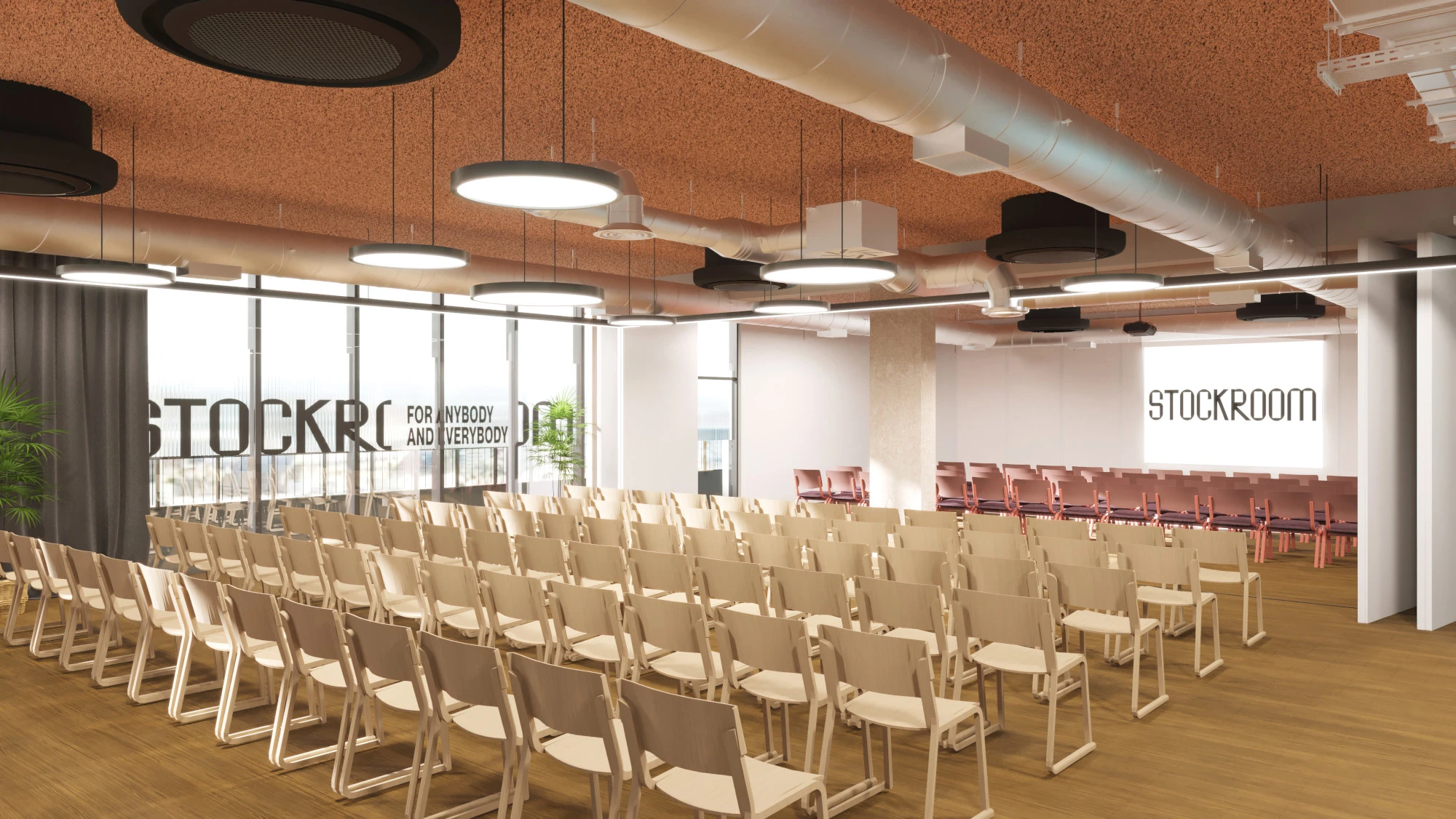 Hire our spaces - Stockroom